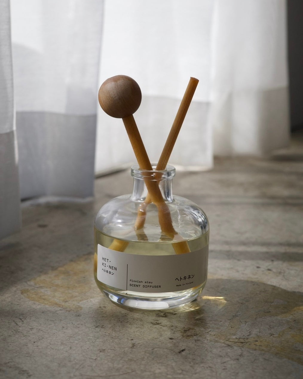 HETKINEN / ヘトキネン】 Scent diffuser / finnish sisu 200ml – pod