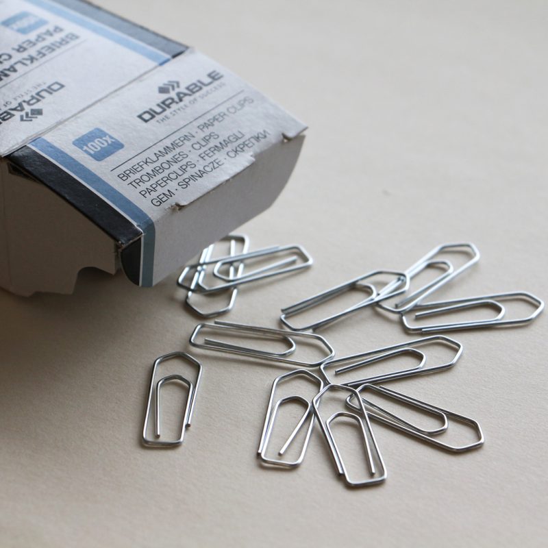Paper Clip “ 26mm” – pod_cue